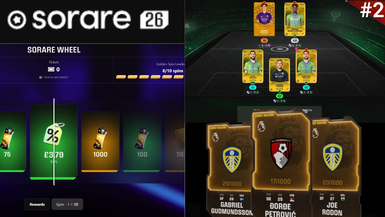 My *FIRST* Sorare 26 Rewards were Amazing! - YouTube