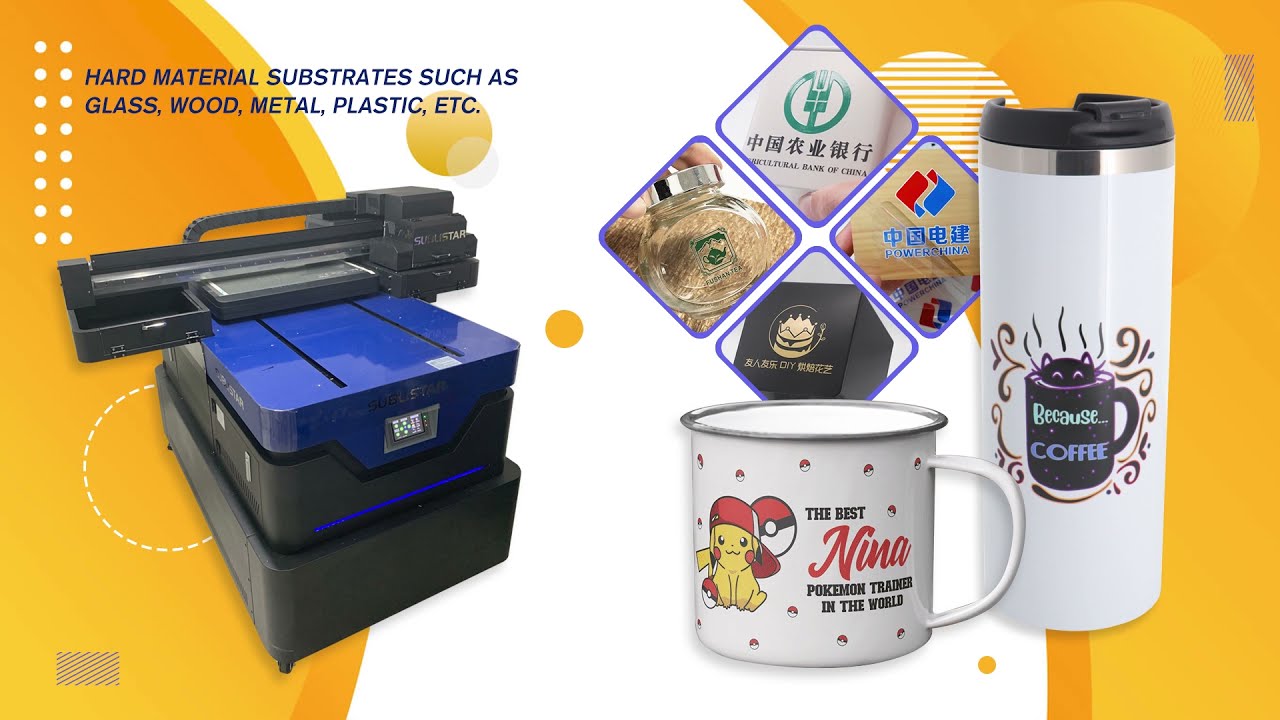 What’s UV DTF？How Does It Works？ - YouTube