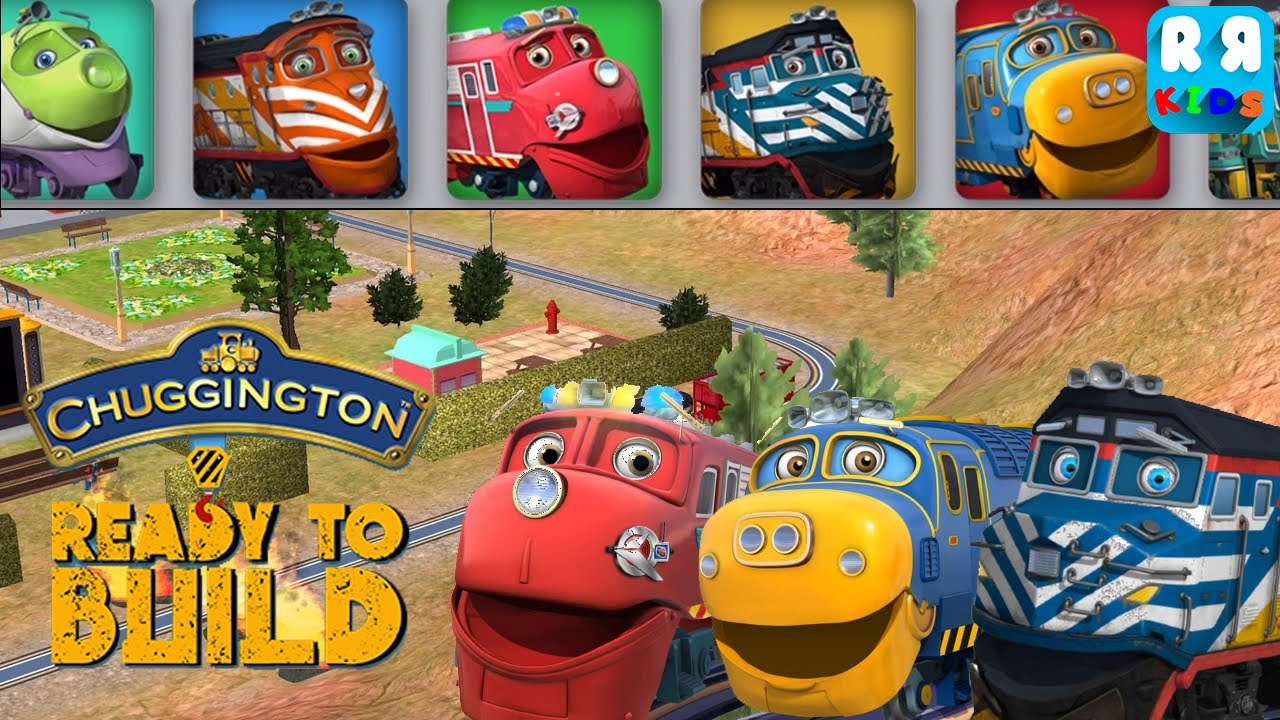 Chuggington Ready to Build - Meet Wilson, Brewster and Zack - YouTube