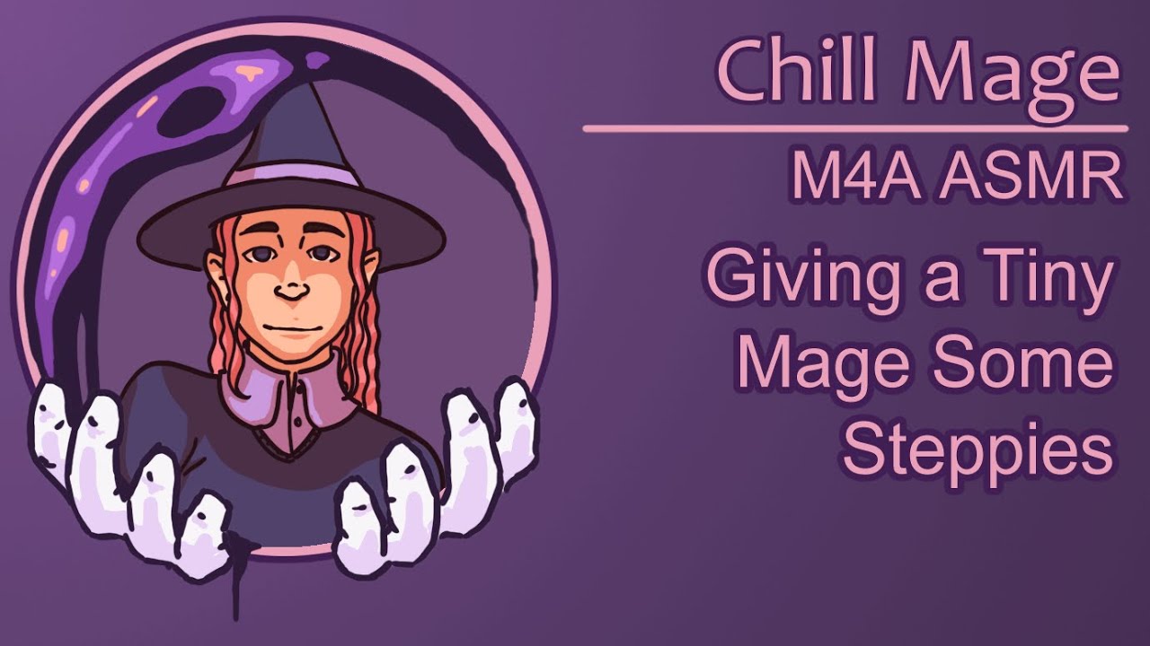 [ASMR] [M4A] Stepping on a Tiny Mage - YouTube