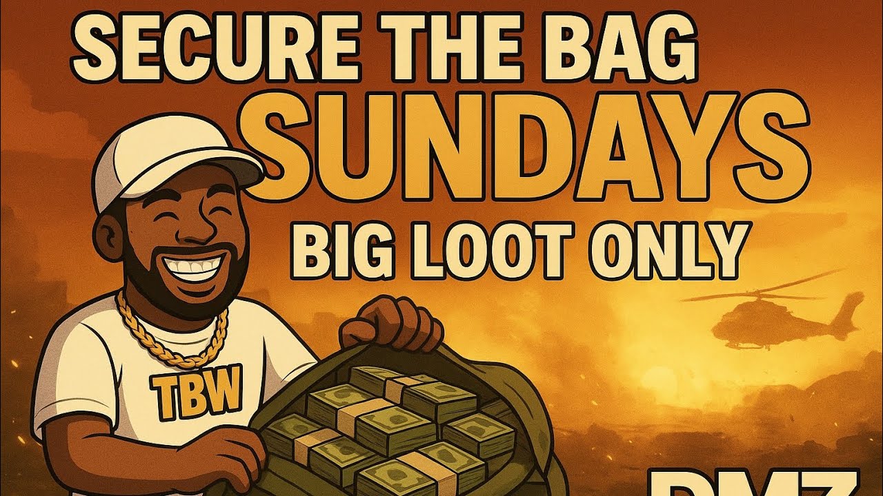 LIVE DMZ :SECURE THE BAG SUNDAYS W/ @AlphaGaming77744 & @LadySpaceBoots ...