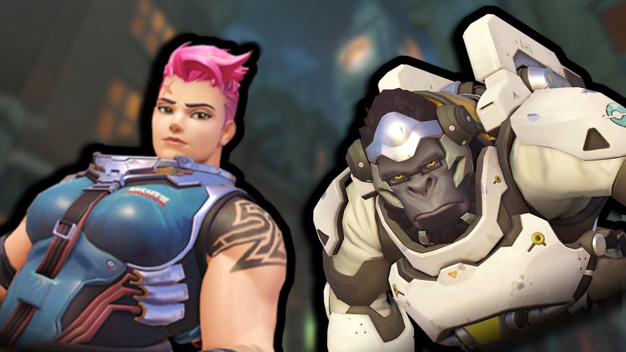 NO MONKEY BUSINESS | Overwatch RANKED Beta Gameplay - YouTube