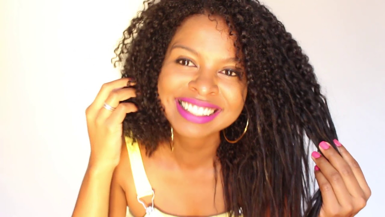 BIG CHOP - CACHOS 3C - CABELO AFRO - YouTube