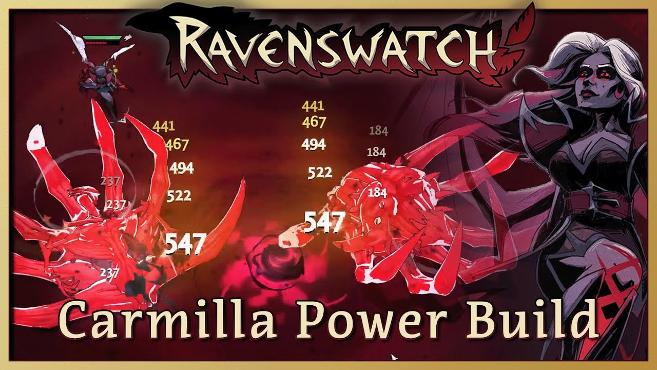 Power Tripping... And Stumbling [Ravenswatch Full Release | Carmilla ...