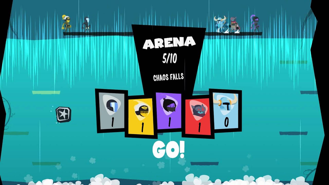 Runbow Arena Gameplay - YouTube