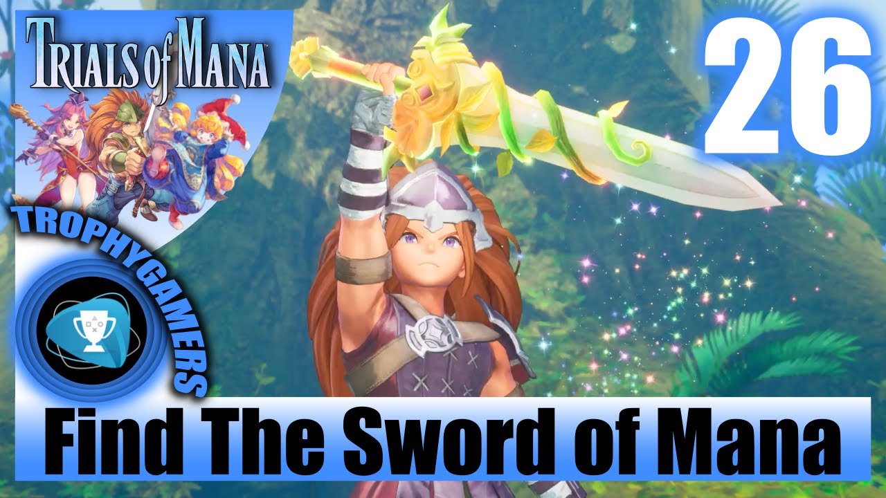 Trials of Mana - Search for the Winged Defender & Find The Sword of ...