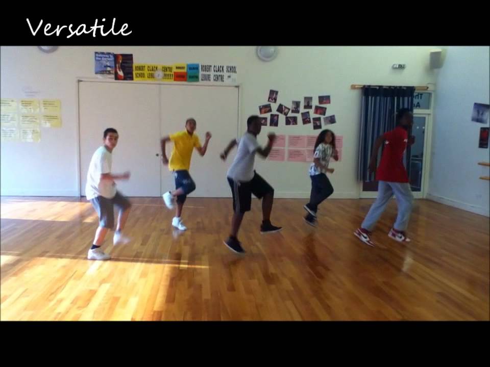 Versatile In Dance Competition Practice - YouTube