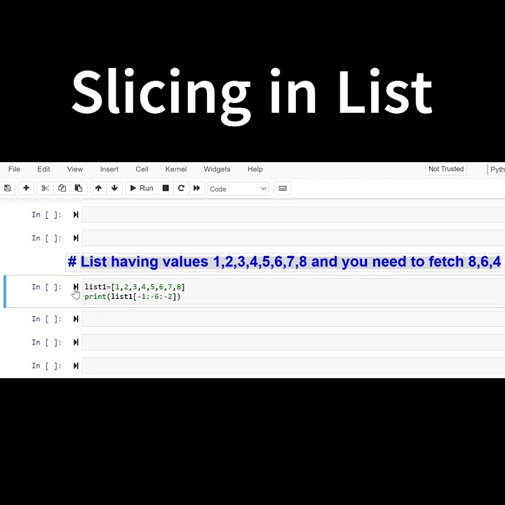 Python Slicing List Fetch The Sequence Learn Python Shorts Pythontutorial Pythontutorial