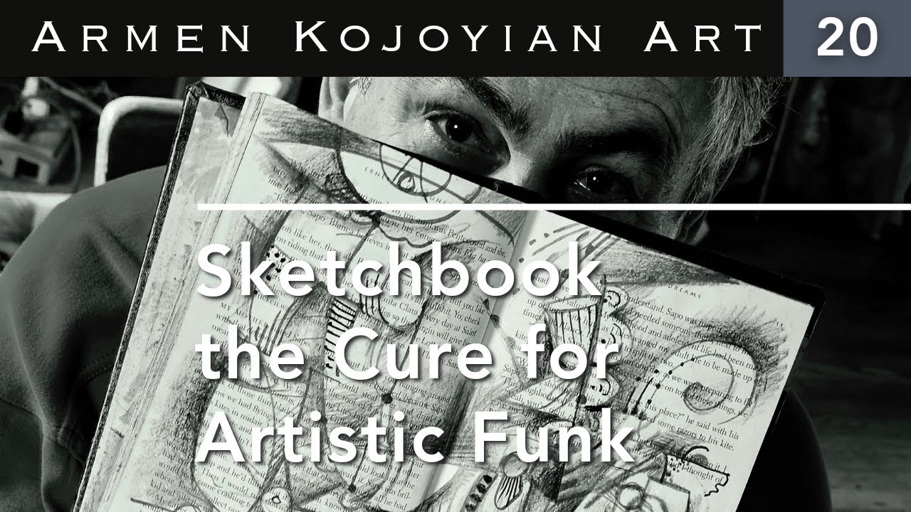 Sketchbook and Art Journaling a Cure for Artistic Funk! (20) - YouTube