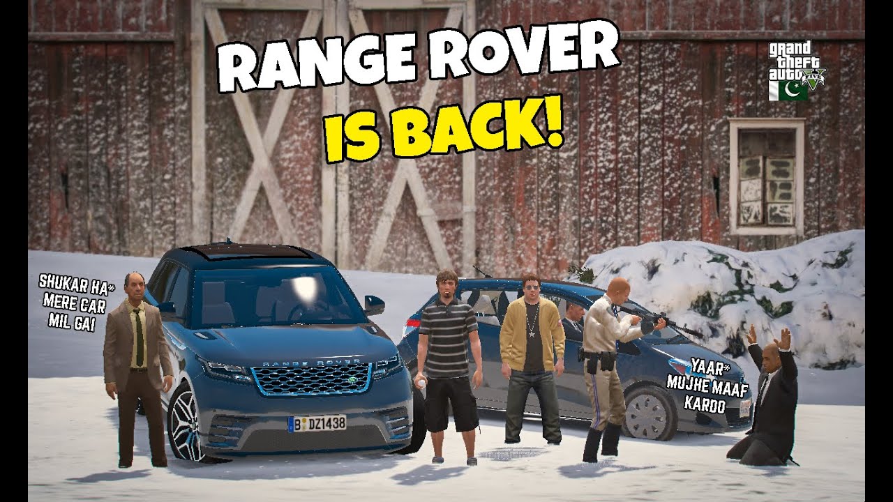 JIMMY & MR PHILLIPS | RANGE ROVER IS BACK | GTA 5 PAKISTAN - YouTube