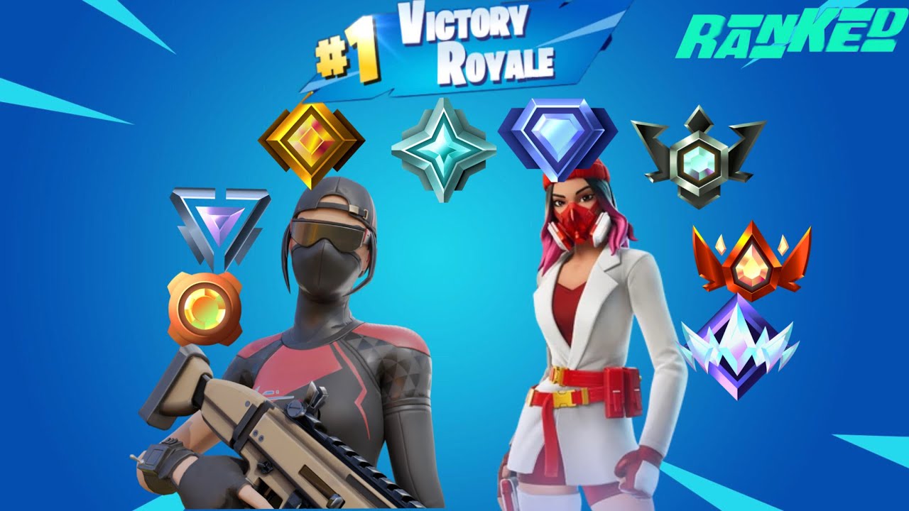 Fortnite Ranked Win!! - YouTube