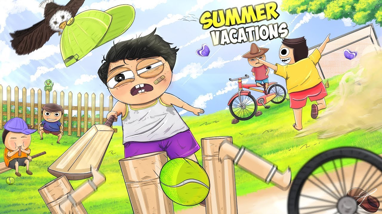 Traumatic Summer Vacations - YouTube