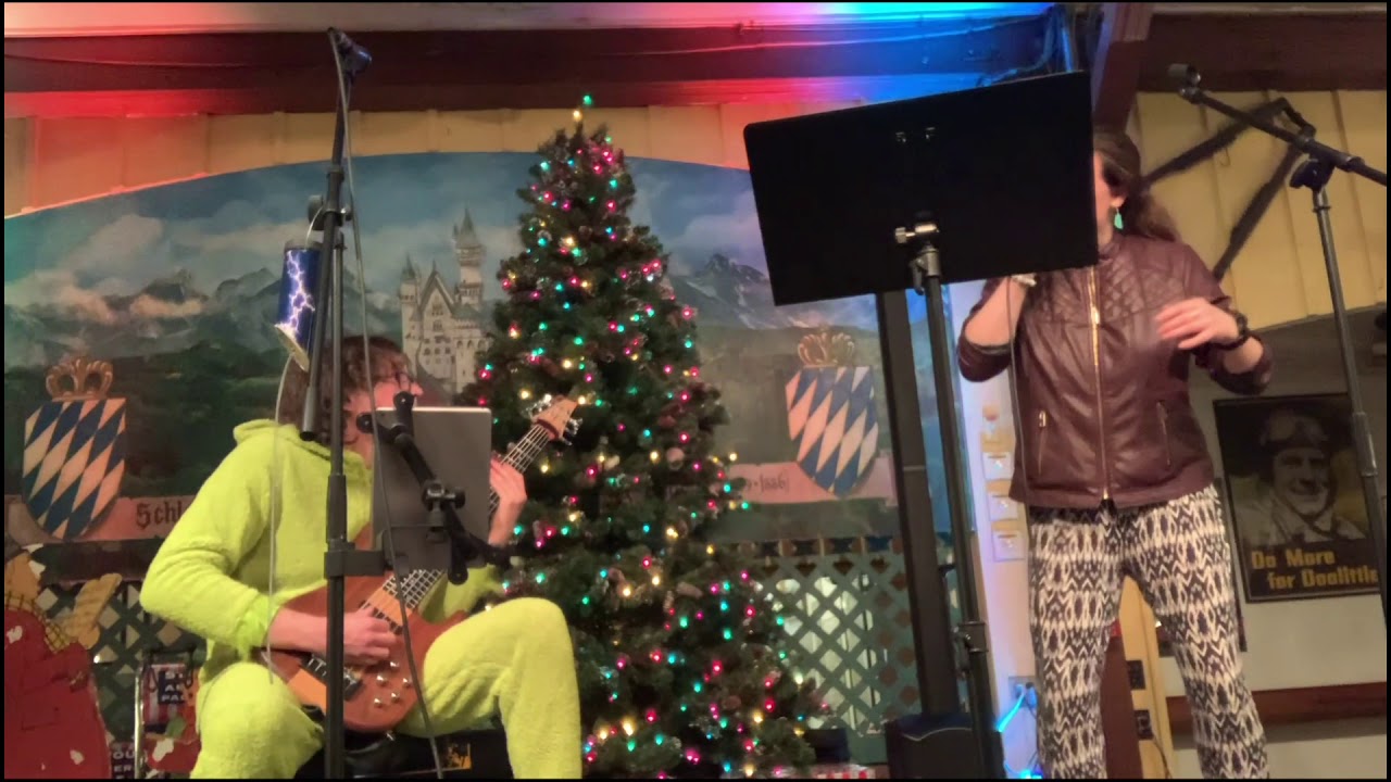 Aint No Sunshine Live - Liam & Anna (Bill Withers cover) - YouTube