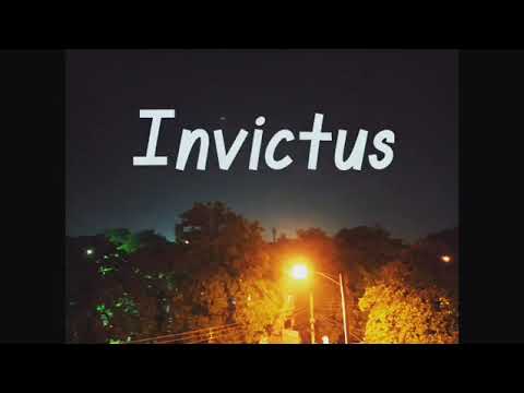 Invictus poem / motivation /lyrics - YouTube