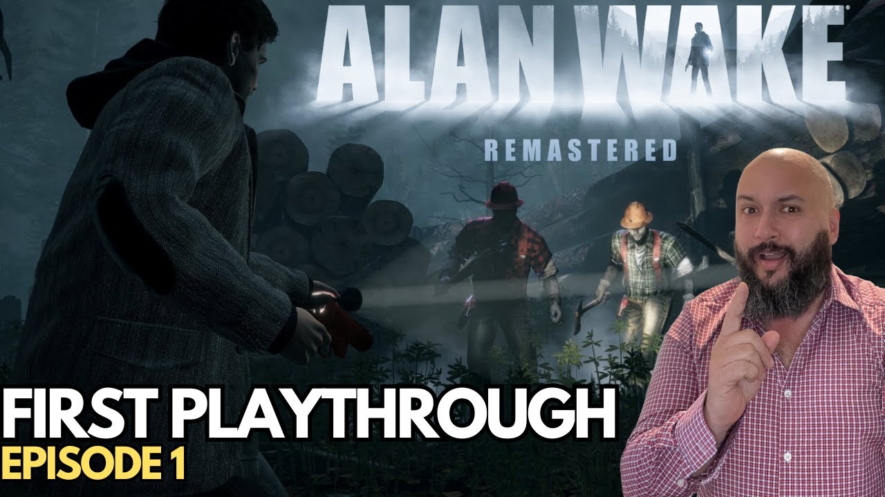 What Lies For Alan Wake in Chapter 1 - YouTube