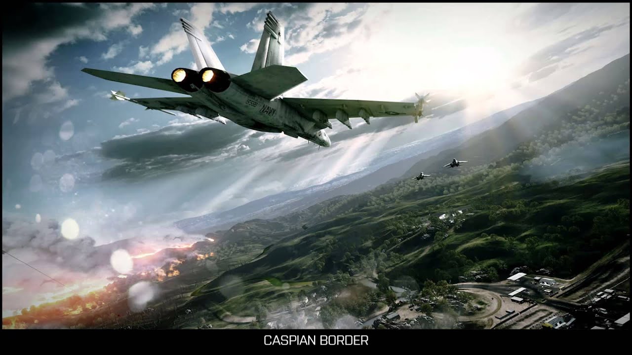 Battlefield 3 Loading Music - Caspian Border - YouTube