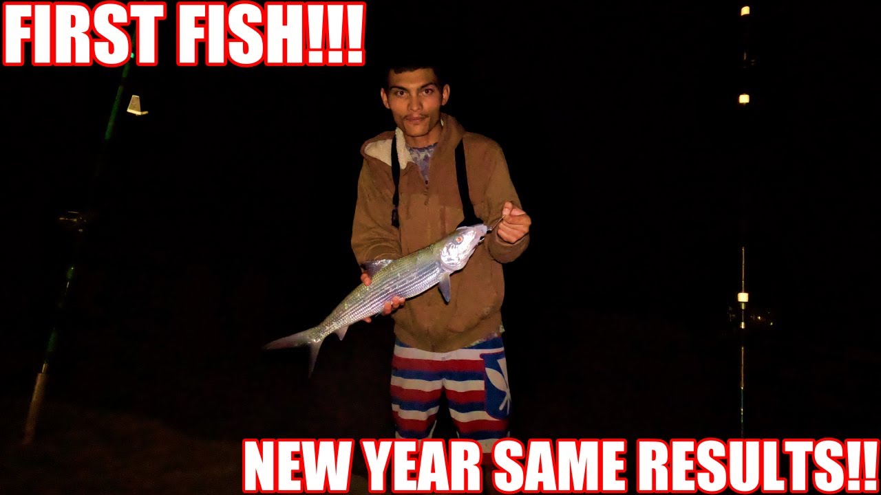 MY FIRST FISH FOR 2025| OIO CATCH AND COOK| ULUA FISHING HAWAII| - YouTube