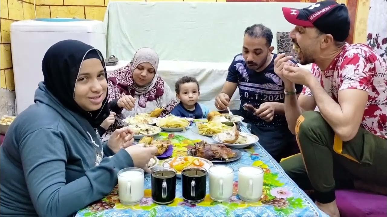 تعالوا شوفوا مين جيه فجاء يفطر معي وانا مكنتش عامل حسابي 🫣🫣 Youtube