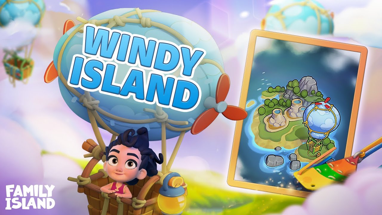 Family Island: Windy Island - YouTube