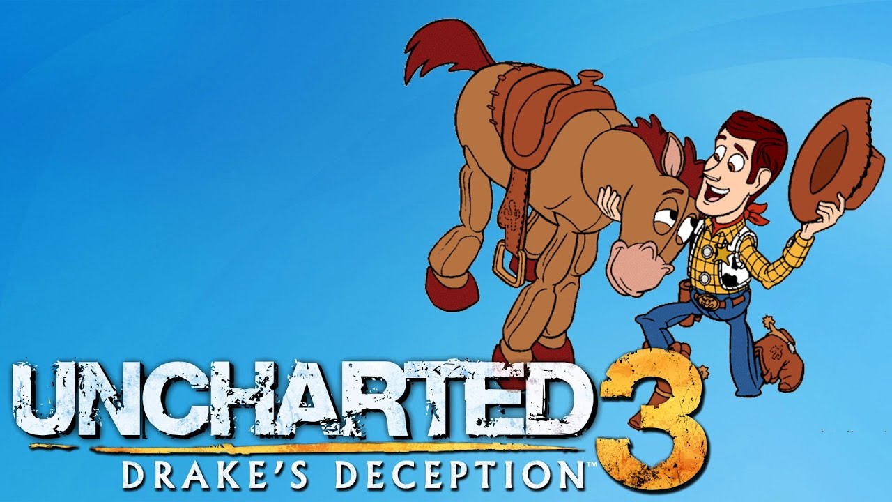 Toy Story 2 Airplane Scene?? (Ch. 16/17) - Uncharted 3: Drake's ...