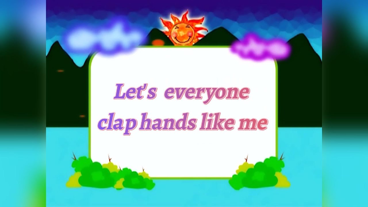 Dance with teddy bear - Let's everyone clap hands like me - YouTube