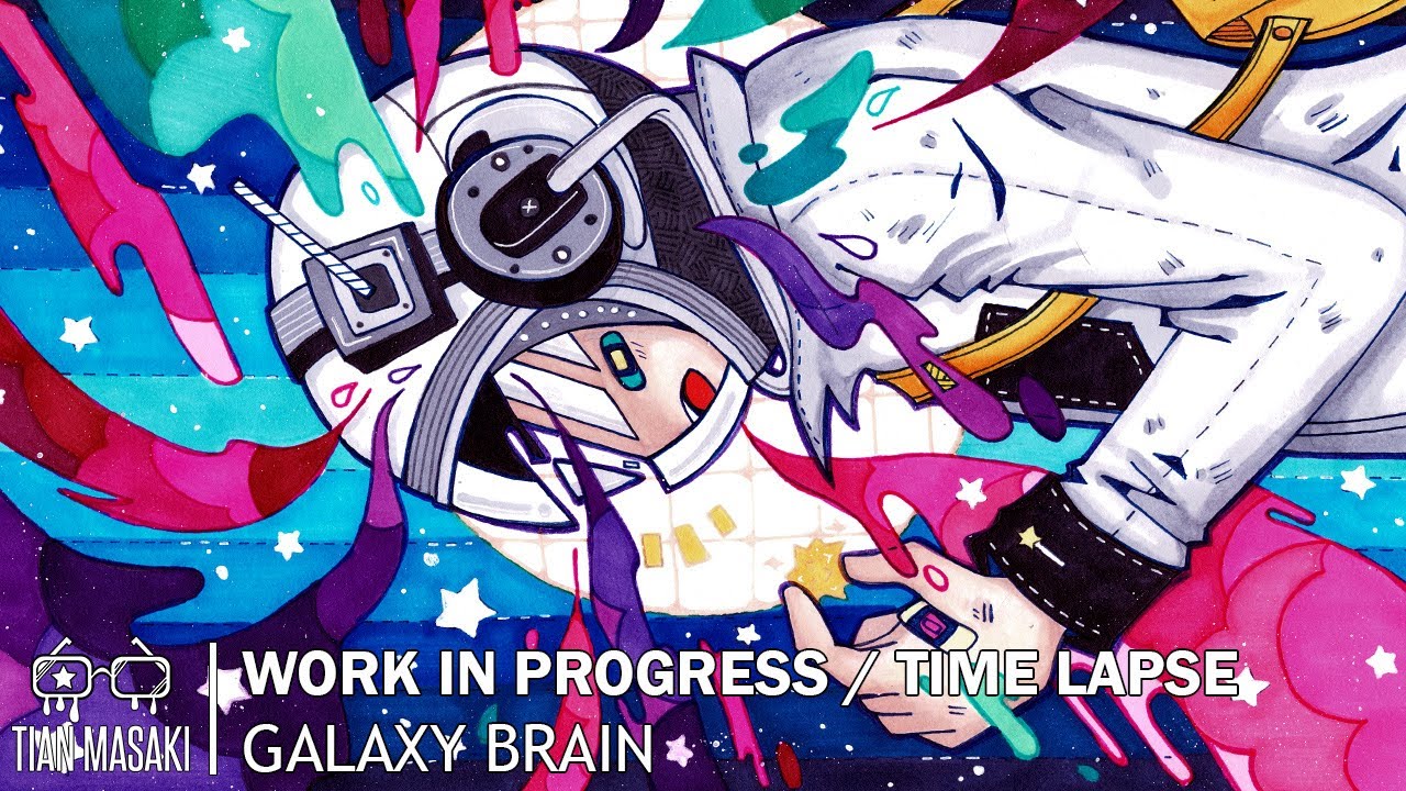 Original - Galaxy Brain - Work In Progress - YouTube