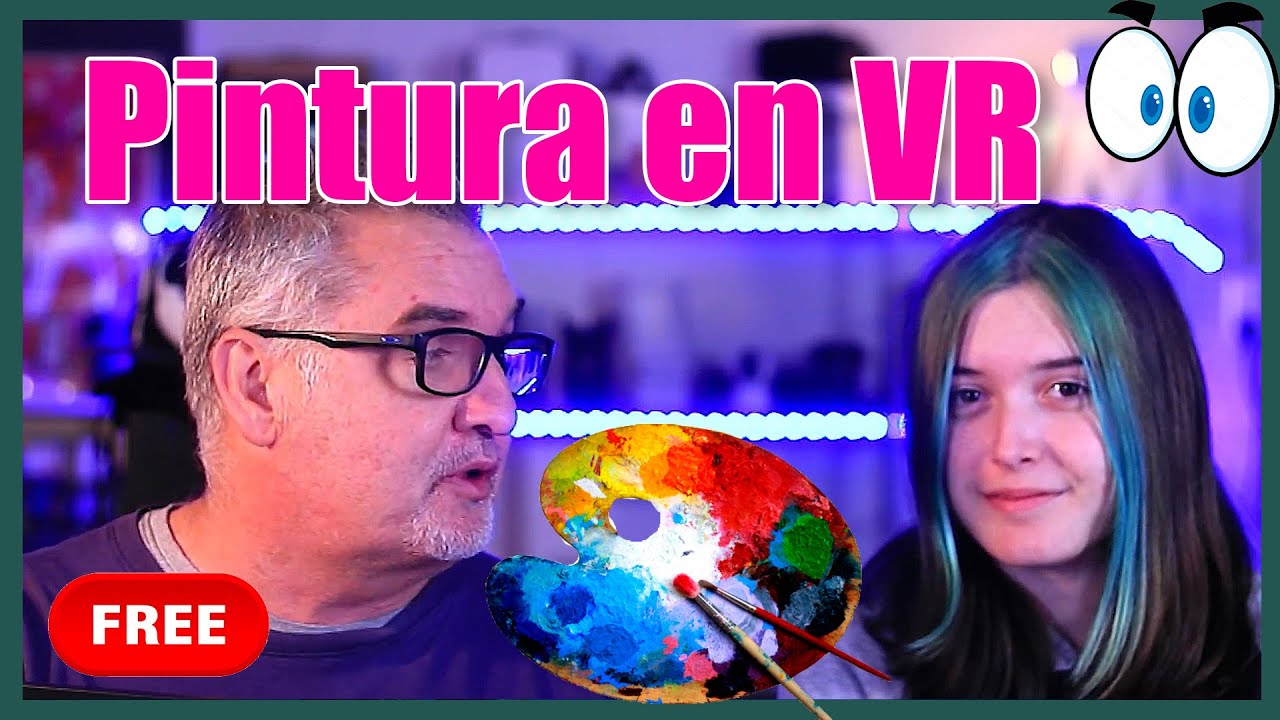 🎨 Brushwork 🎨 Pintura Gratuita VR en tus Oculus Quest - Español - YouTube