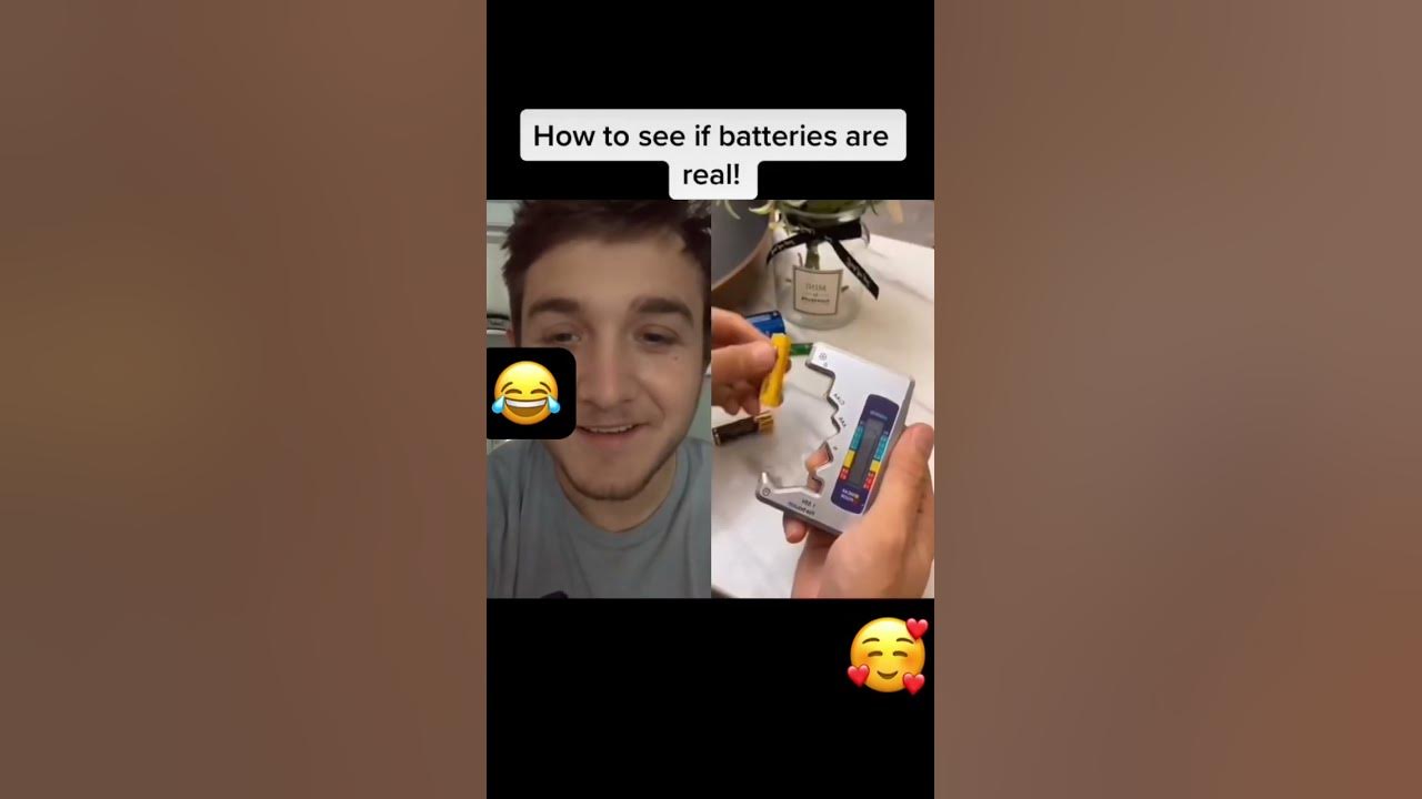 Make Sure U Get Real Batteries Ginoreacts Funny Comedy Grow Viral