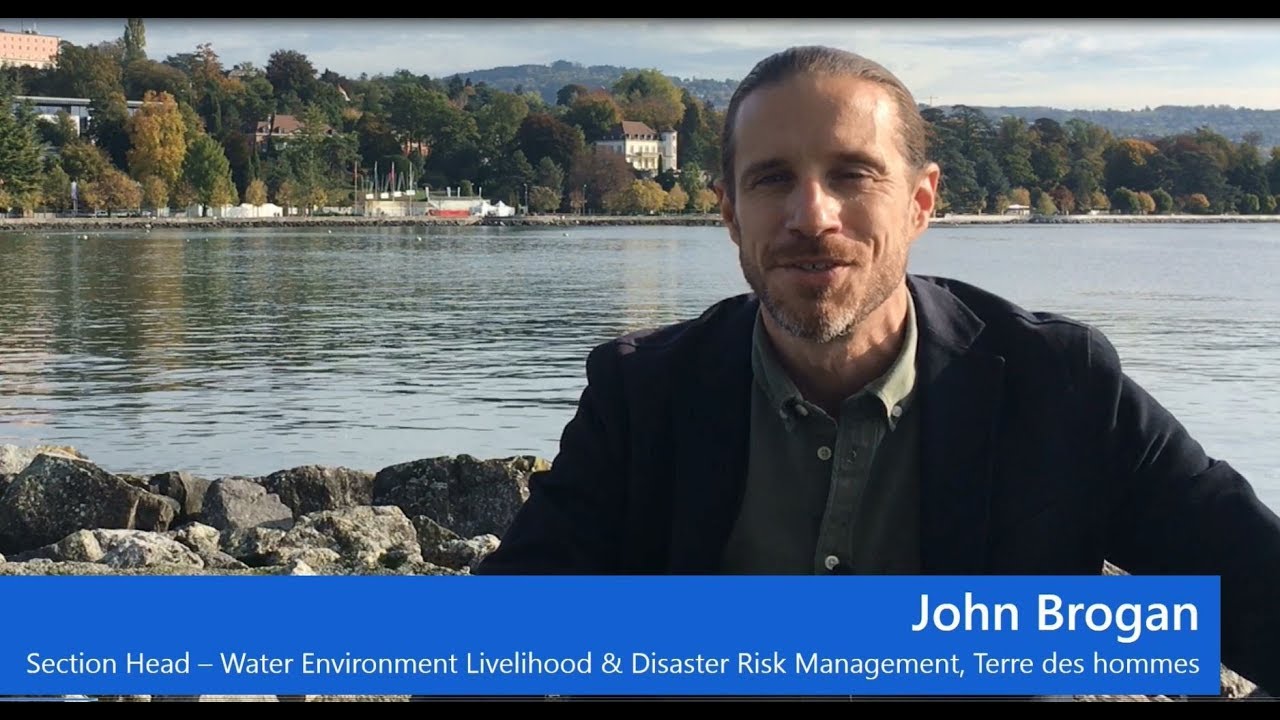 John Brogan - 10th anniversary of SDC's water network RésEAU - YouTube