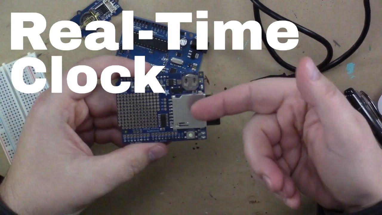 Arduino Prototyping Techniques #88: Real-Time Clock - YouTube