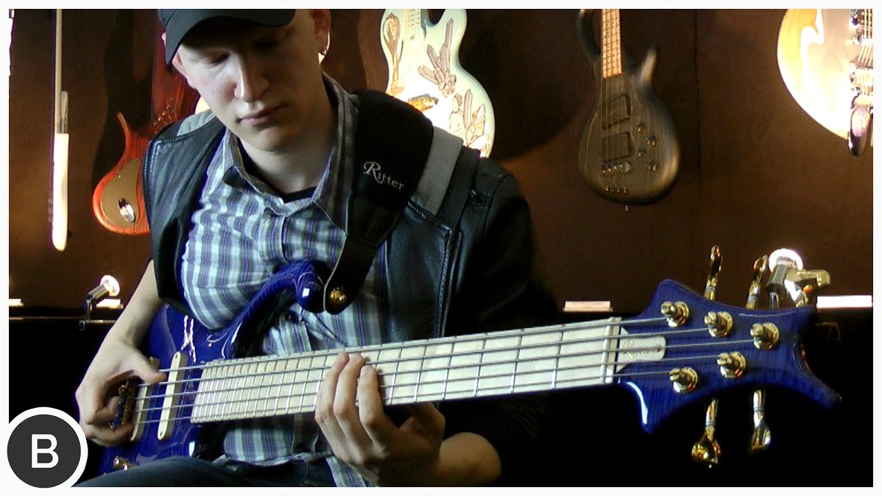 RITTER ROYA 5 BASS - YouTube