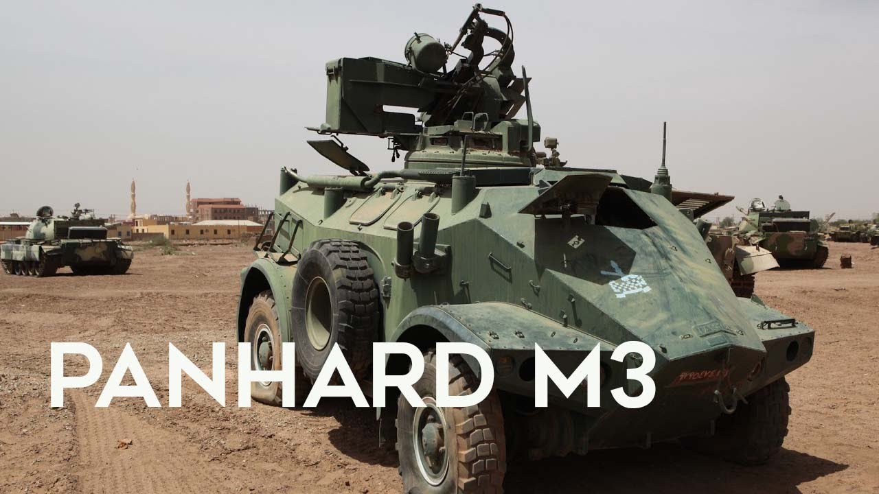 Panhard M3: Unique APC From France - YouTube