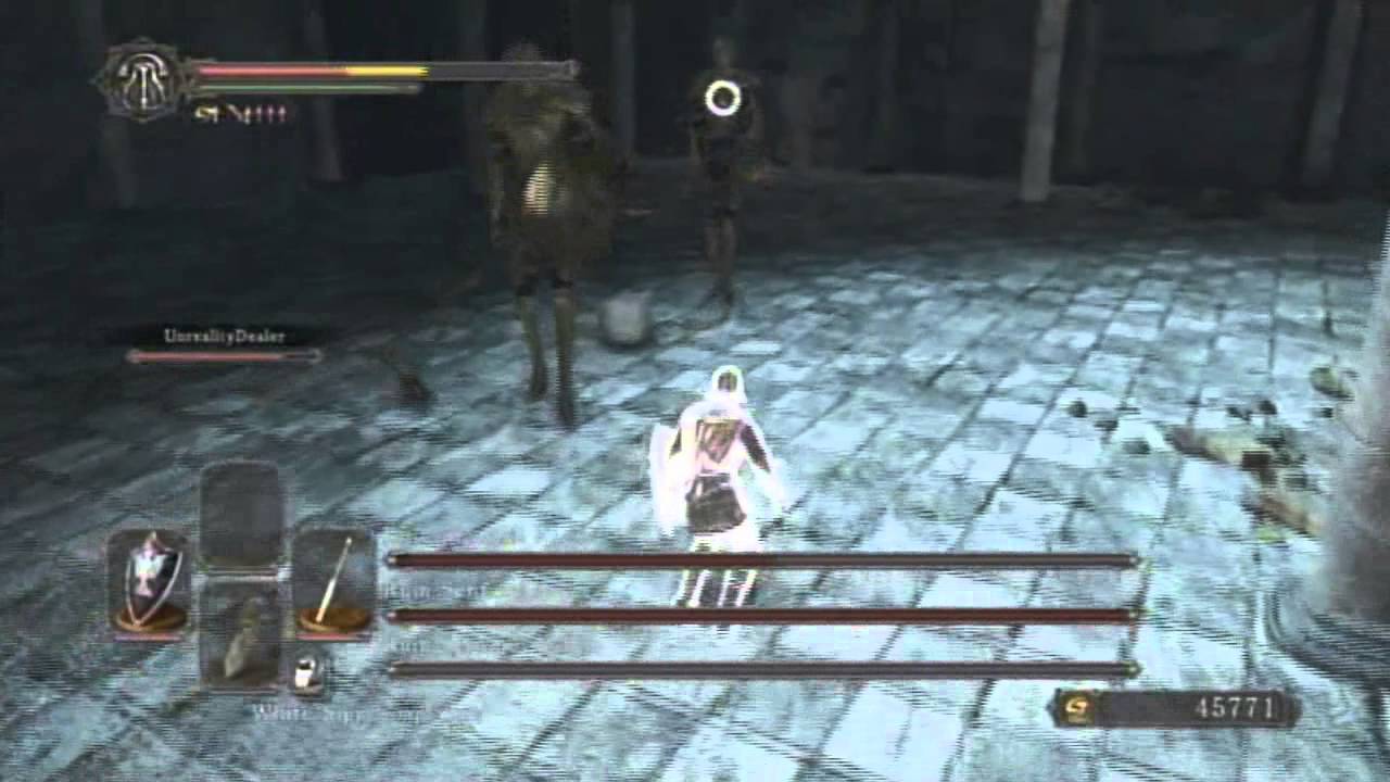 Dark Souls 2: The Ruin Sentinels Boss Fight - YouTube