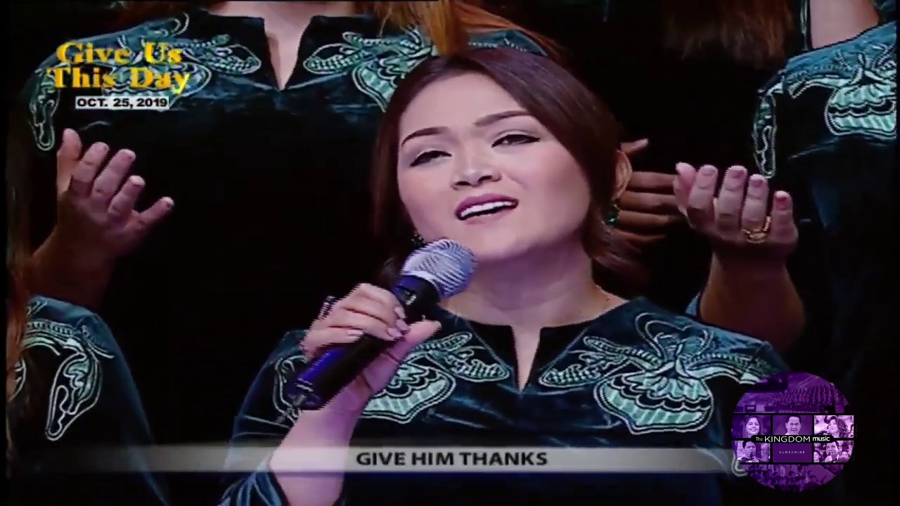 In Everything Give Him Thanks - by Jackielyn Roy - YouTube