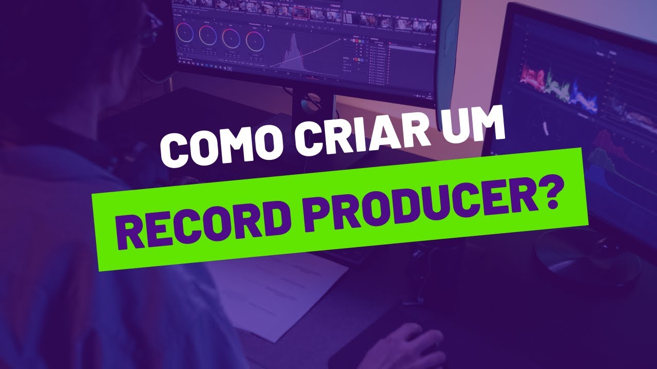 Como criar um Record Producer? - YouTube
