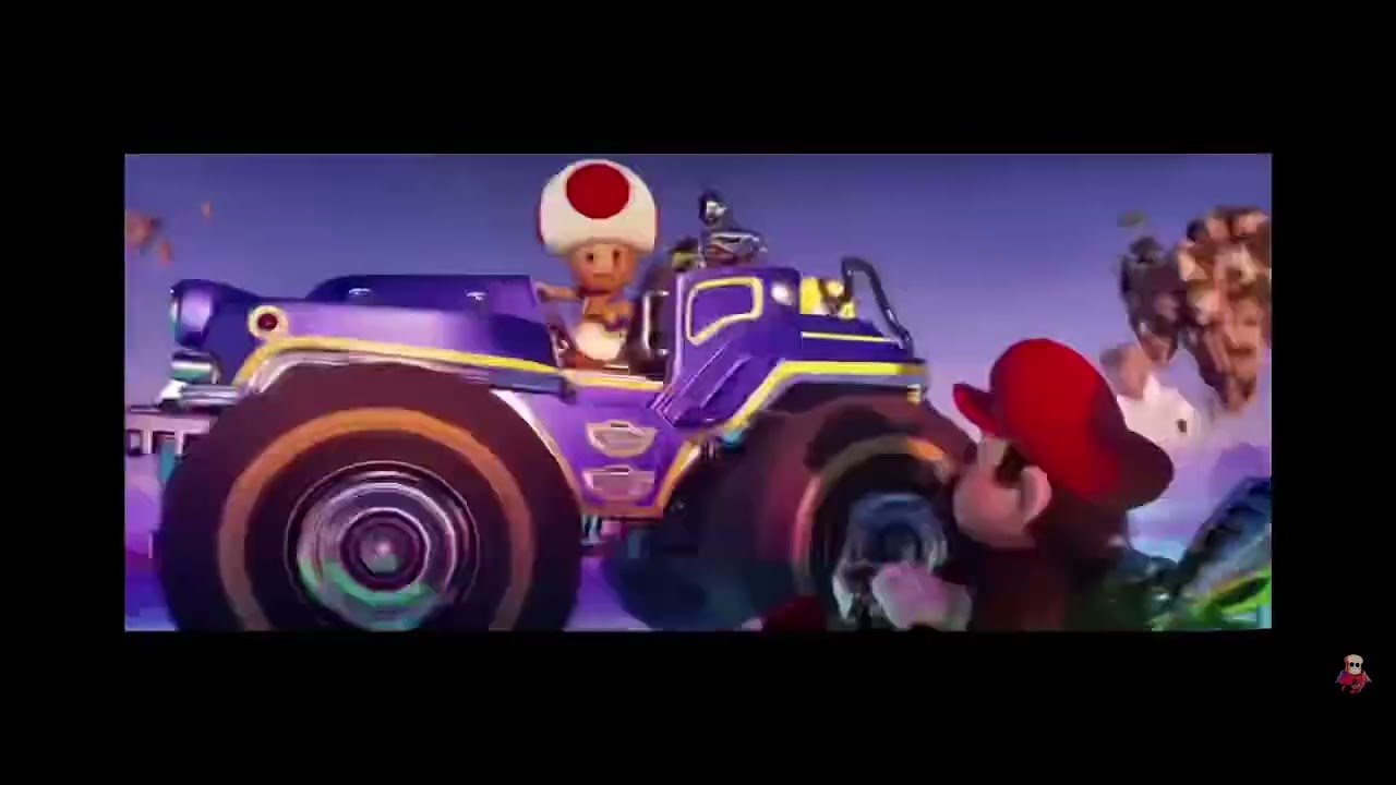 Mario movie slow down on CapCut - YouTube