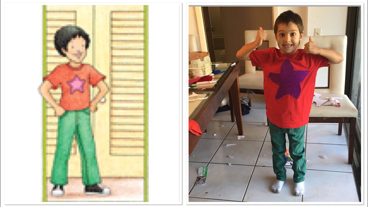 Superkids Dress-Up at school !!! Willie dresses up like Sal - YouTube