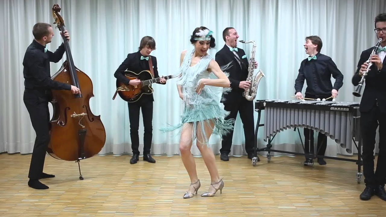 Lost In Swing with CoCo Charleston!! Lindy-Hop ! Swing ! Jazz! Lausanne ...