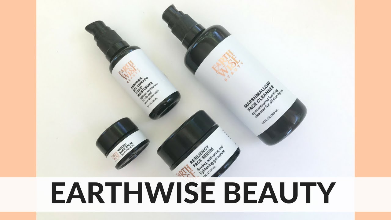 EARTHWISE BEAUTY/ New Branding + Reviews - YouTube