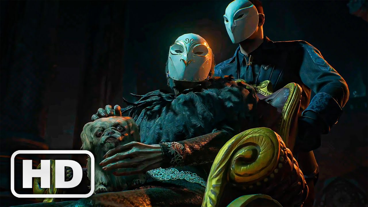 Gotham Knights - Powers Club Game Cutscenes 4k - YouTube
