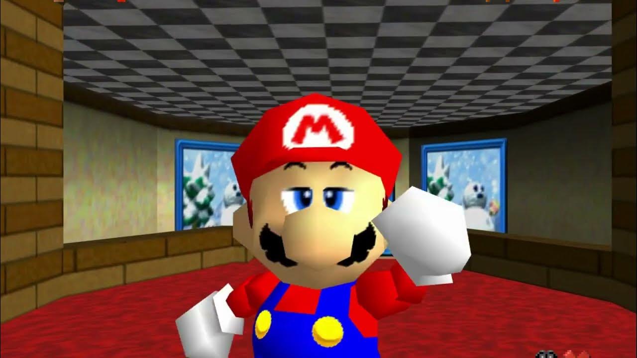 Super Mario 64 Chaos Edition Part 1 But Uh Youtube