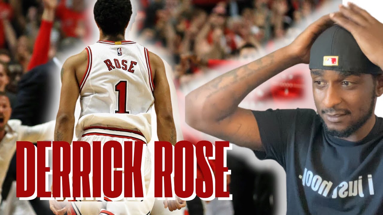 DERRICK ROSE 🌹 RETIRING FROM THE NBA!!!! CAREER HIGHLIGHTS (Reaction ...