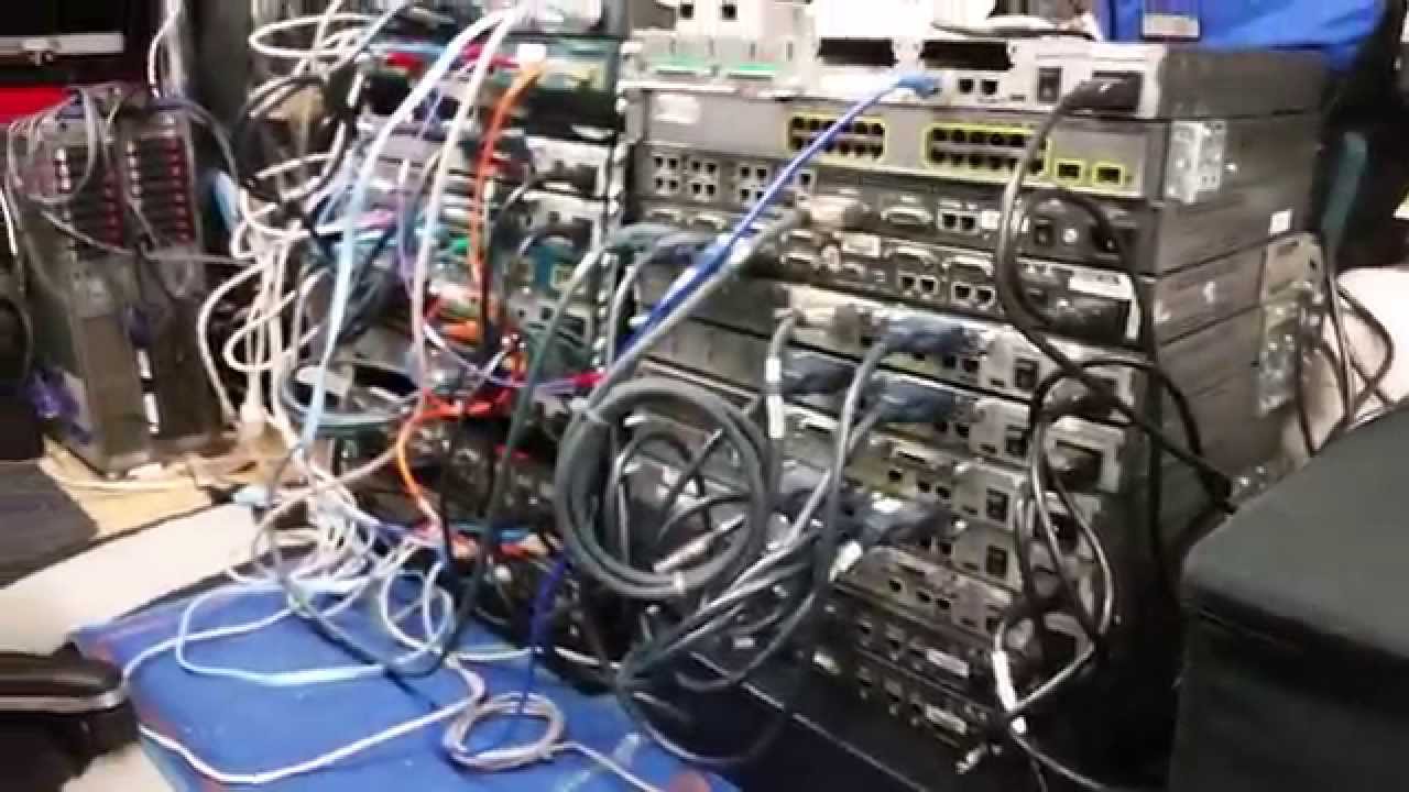 CCNA, CCNP, CCIE R&S Lab - YouTube