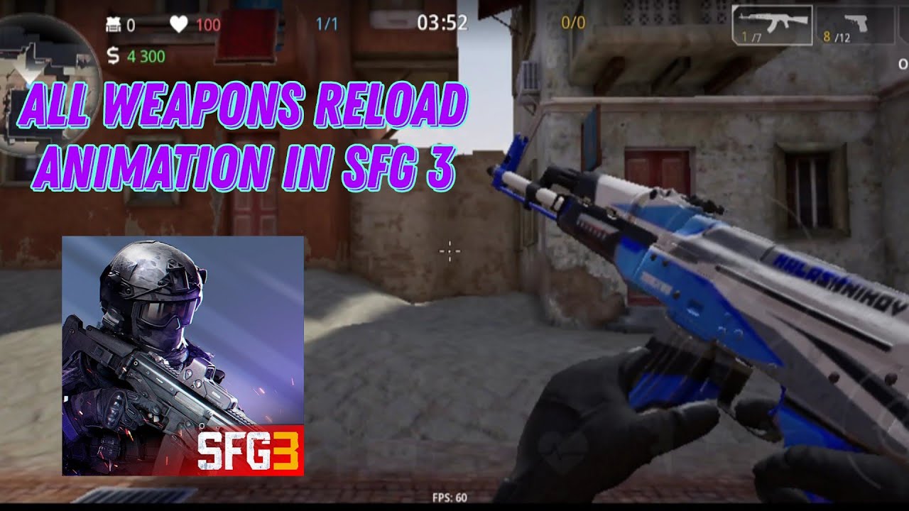 All weapons reload animation in Sfg3 (Special Forces Group 3) - YouTube