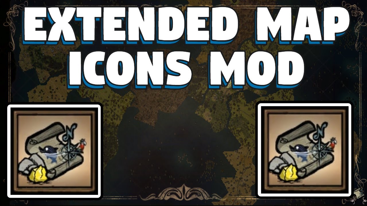 Extended Map Icons For Don't Starve Together - New Don't Starve ...