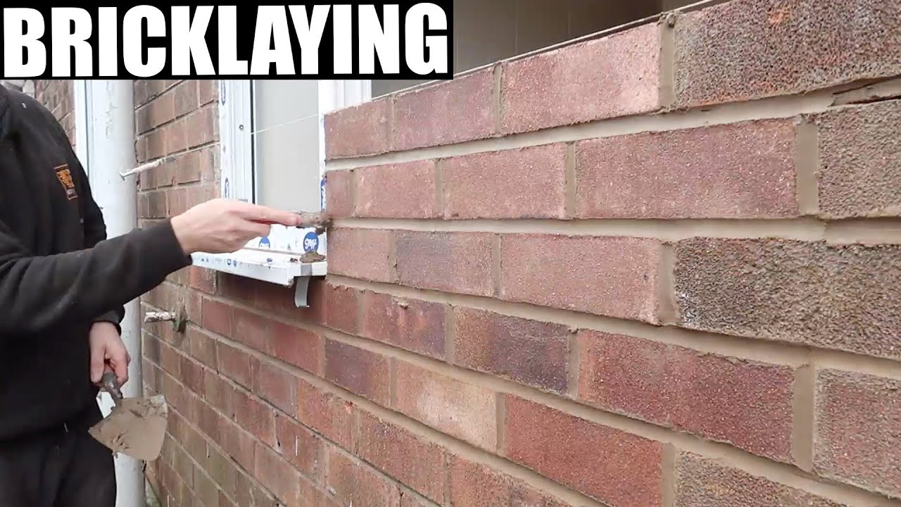 Bricklaying Vlog Making A Window Smaller With Brickwork YouTube Bricklaying Vlog Making A Window Smaller With Brickwork YouTube