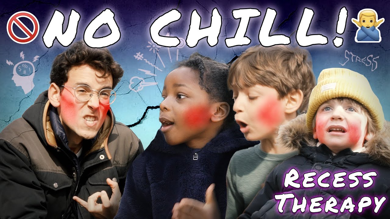 Does New York Have The Most Stressed Out Kids? | Recess Therapy - YouTube