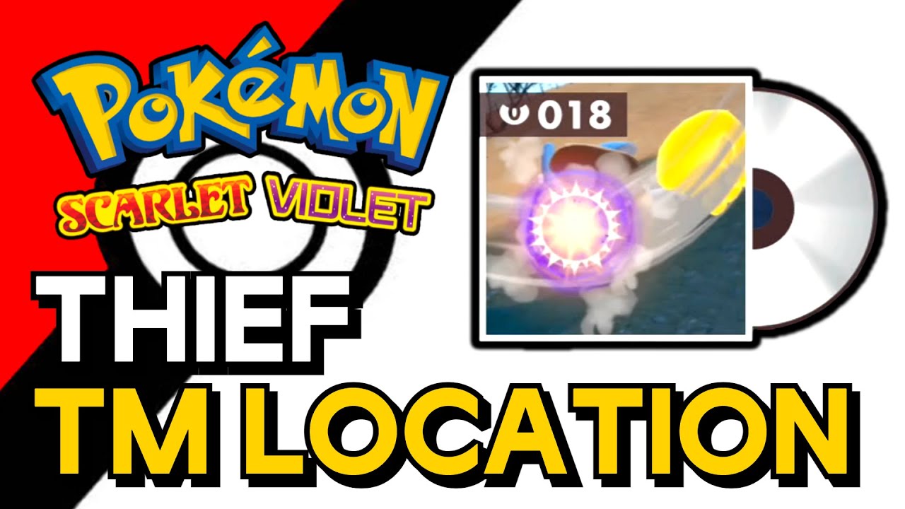 Pokemon Scarlet & Violet - Thief TM Location - YouTube