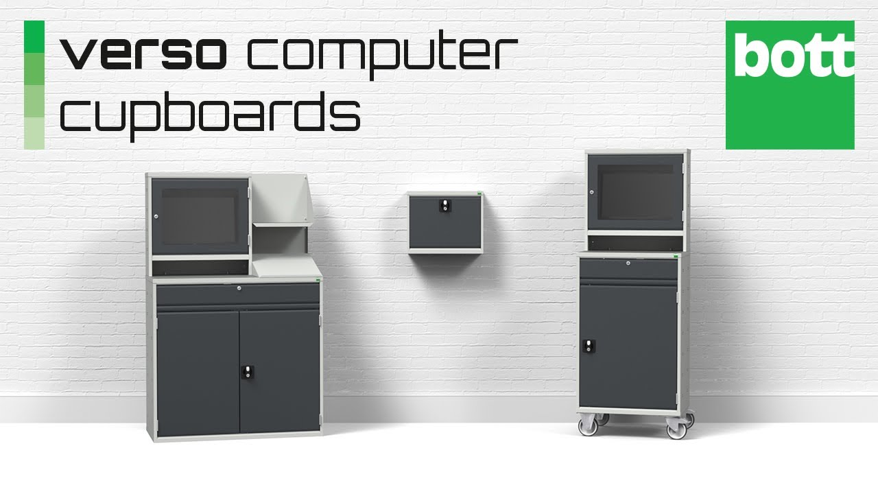 bott verso computer cupboard - CGI Animation - YouTube