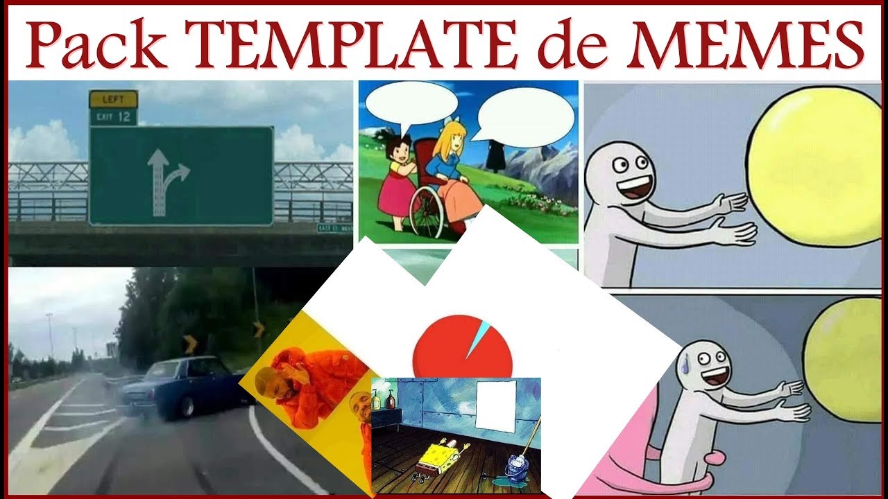 PACK TEMPLATE DE MEMES PARA EDIÇÃO 2018 - YouTube